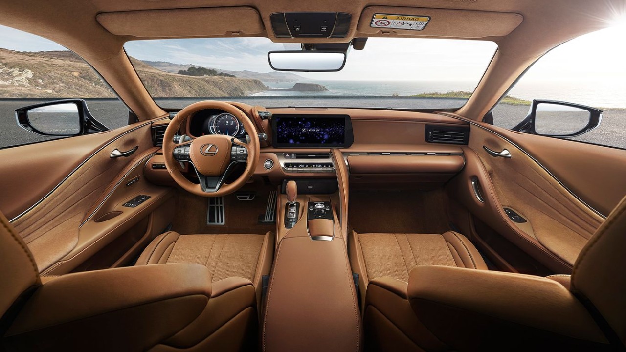 Prices And Specifications For Lexus LC 500 2024 In UAE Autopediame
